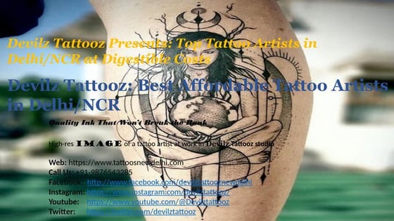 Devilz Tattooz, Self-employed at Devilz tattooz