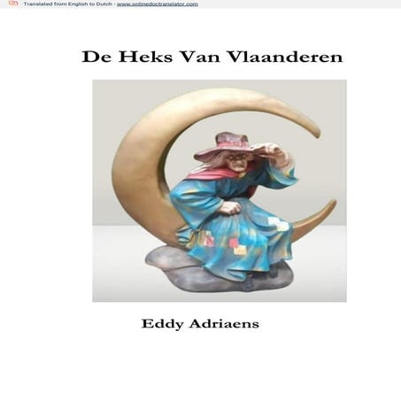 De Heks van Vlaanderen - historische fictie | PDF