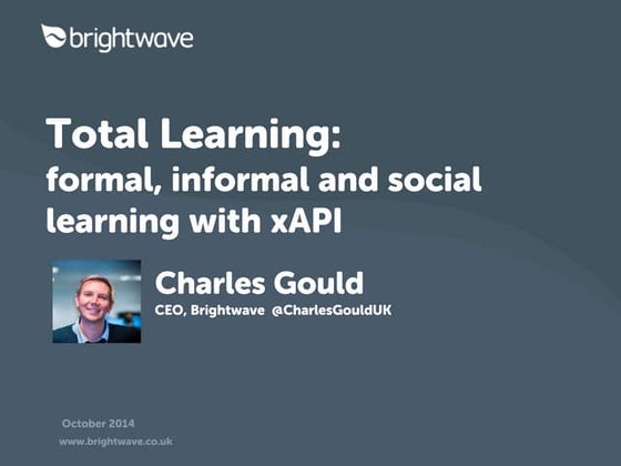 Learning Pool Live 2017LEdd Gallier presentation. progress through innovation | PPT