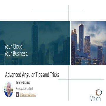 Advanced Angularjs Tips And Tricks Ppt 