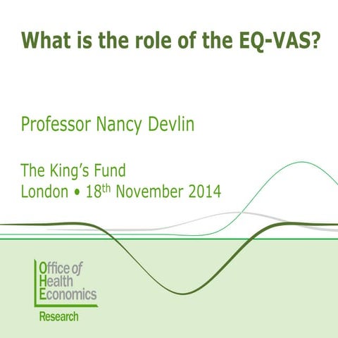 Visual Analog Scale (VAS) | PPTX