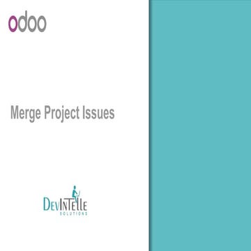 Dev Merge Issue Ppt