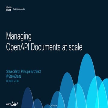 DEVNET-2138 - Managing OpenAPI Documents at Scale - clus24.pdf