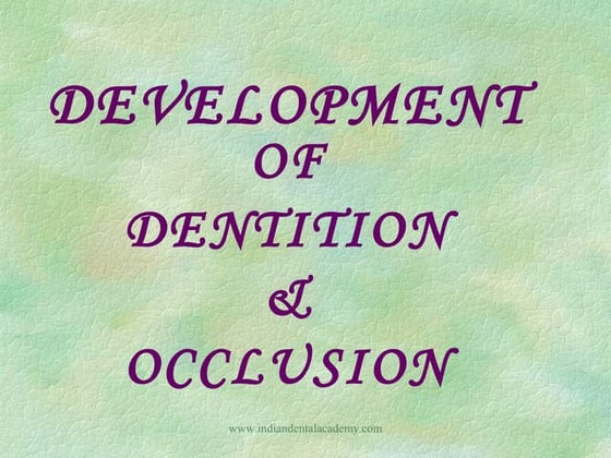 Ackerman & proffit classification of malocclusion | PPTX