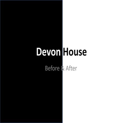 Devon house | PPT