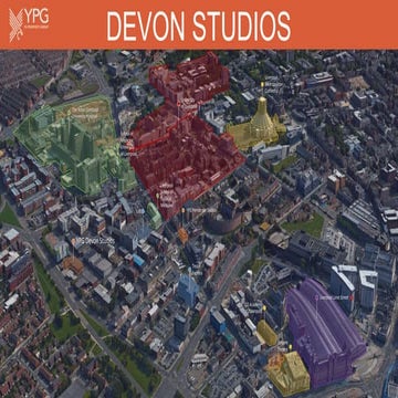 Devon Studios Map | PPTX