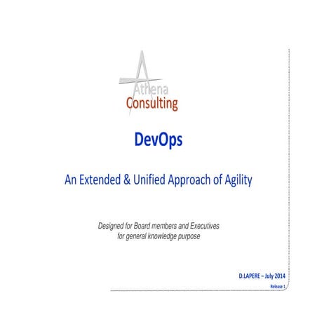DevOps in a nutshell | PDF
