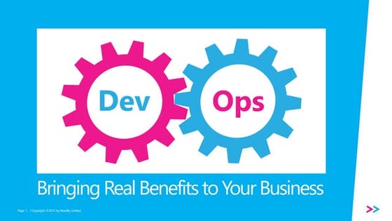 Very first introduction to DevOps | PPT