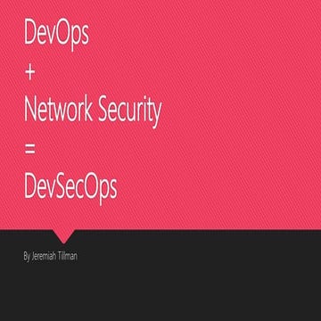 Devops Ppt