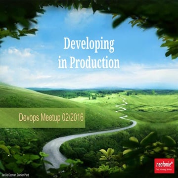 Developing in production | PDF