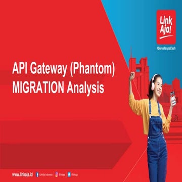 API GW Migration Strategy | PPTX | Cloud Computing | Internet