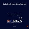 How crucial is DevOps to your cloud-native strategy? | PPT