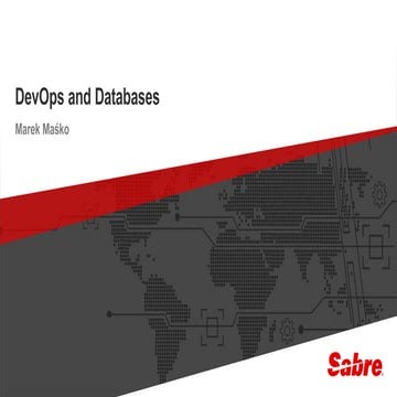 Devops And Databases Ppt