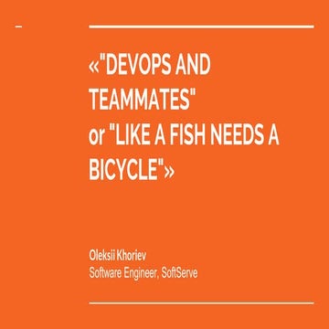 7 Best Quotes on DevOps | PDF