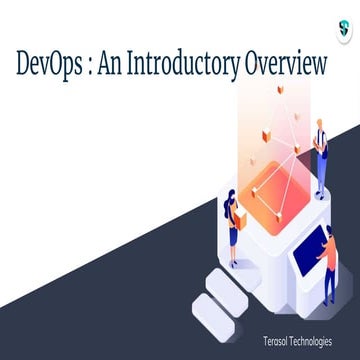 Devops An Introductory Overview Pptx