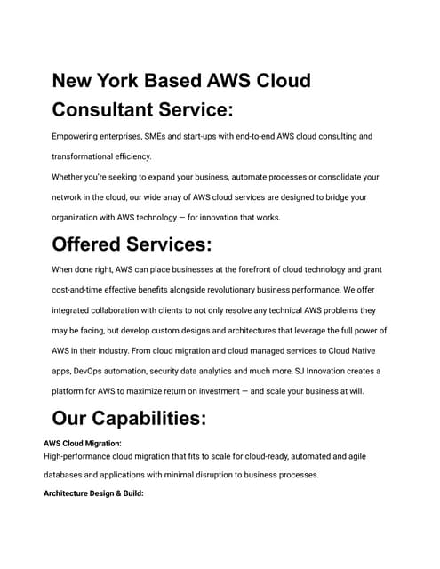 Introduction to Cloud Computing and AWS Cloud | PDF