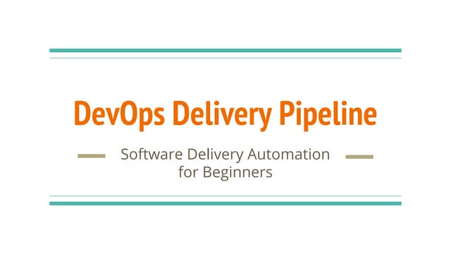 AWS DevOps | PDF