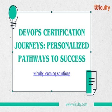 DevOps Certification Journeys Personalized Pathways to Success.pptx