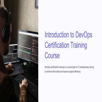 Devops Certification Training Course in Bangalore | 36 Hrs Training ...