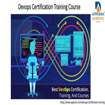 Devops Certification Training Course Ppt