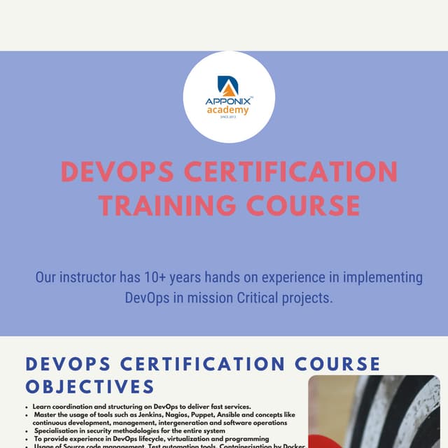 Devops Certification Training Course Pdf