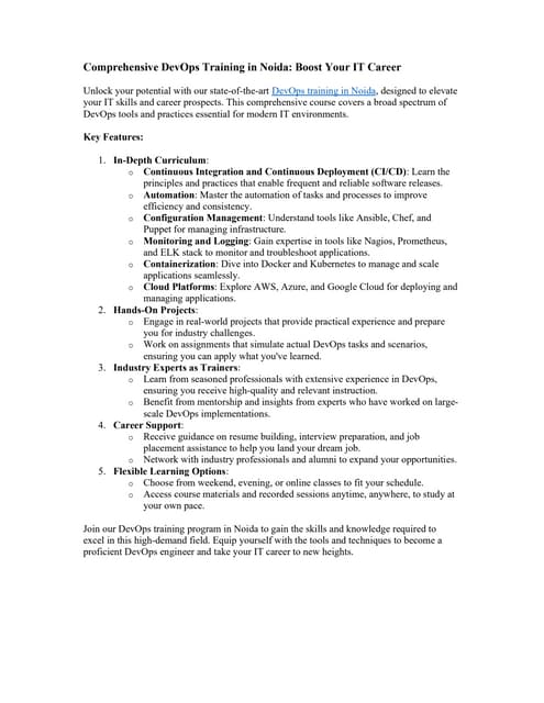 DevOps Evangelist for CloudLinux | PPT