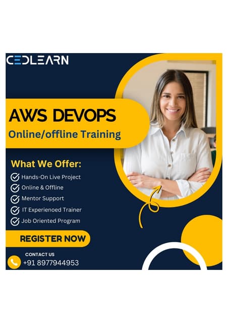 Learn Aws Devops Aws Azure Devops Training Institute Pdf