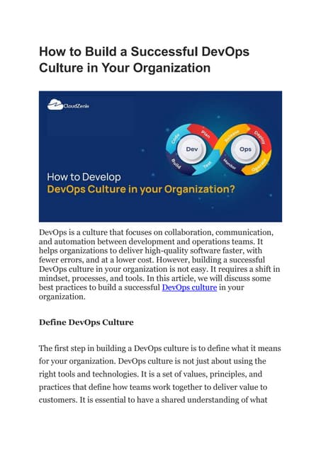 What Is Devops Exploring Models And Principles Explained Pdf