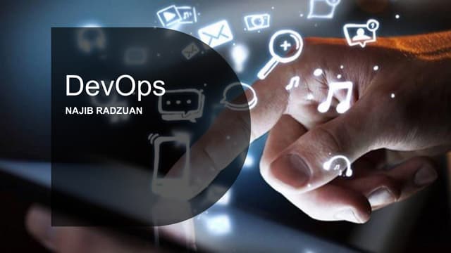 Devops Culture And Methodology Intro Ppt