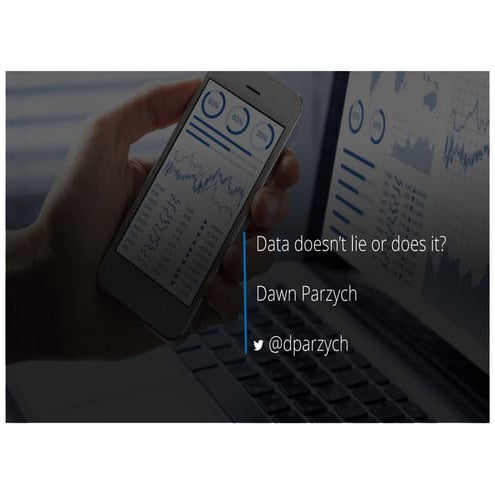 Data Doesn't Lie | PPT