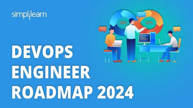 Devops Engineer Roadmap 2024 Devops Engineer Career Path For 2024 Simplilearn Ppt 9069