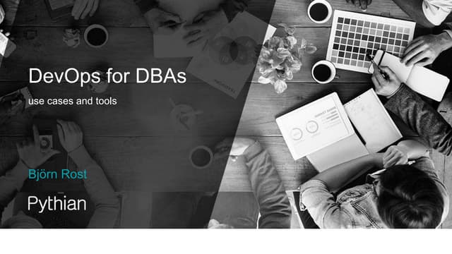 Devops For Dbas Ppt