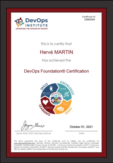 Cloud Computing Foundation - Certificate by EXIN | PDF