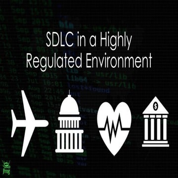 Devops For Highly Regulated Environments Ppt
