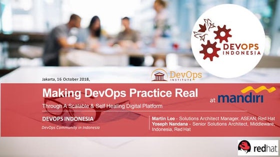 DevOps Indonesia #9 - DevOps Workaround | PPT