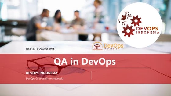 DevOps Indonesia #9 - DevOps Workaround | PPT