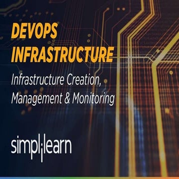 DevOps Infrastructure as Code | DevOps Tutorial For Beginners | DevOps ...