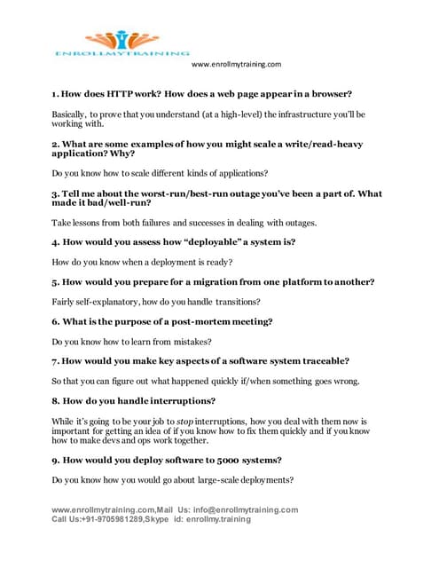 50 most commonly asked windows server interview questions | PDF