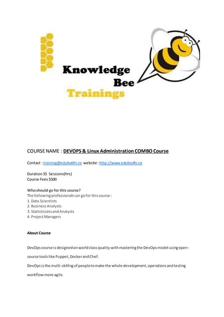 Data Visualization with Tableau - by Knowledgebee Trainings | PDF