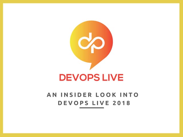 Discover Devops Live Singapore Ppt 7704