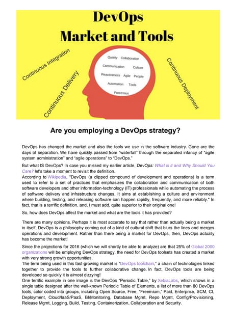 Atlassian DevOps | PPT