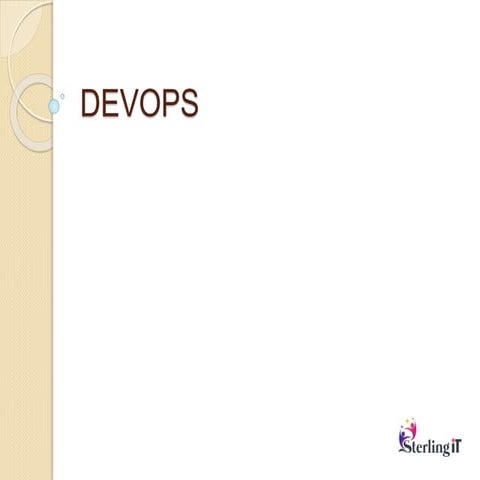 Devops ppt | PPTX