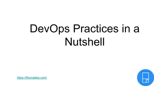 Devops Practices In A Nutshell Ppt 5143