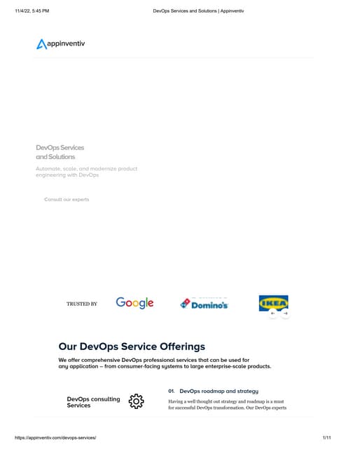 Automation of Deployment Processes | PDF