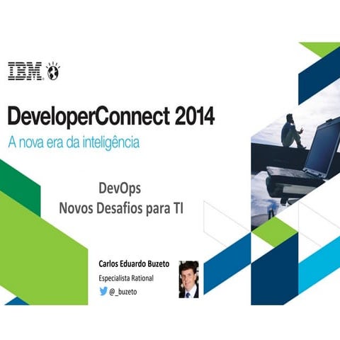 Carlos Buzeto, Techsales ibm cloud at Ibm