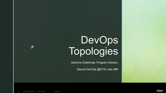 Dev ops 研究心得分享 0127 | PPT