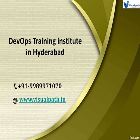 DevOps Online Training | PPT