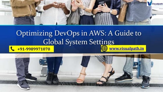 Aws Services For Devops In India Pptx
