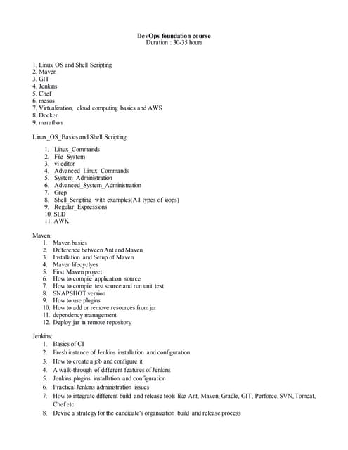 Aws Devops Pdf Cloud Computing Internet