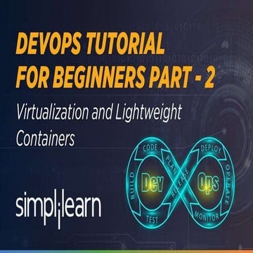Devops Tutorial For Beginners 2 Devops Virtualization Devops
